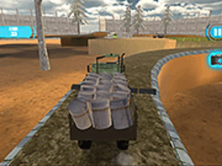 Army Cargo Driver 2 - Play Now on Y8.com