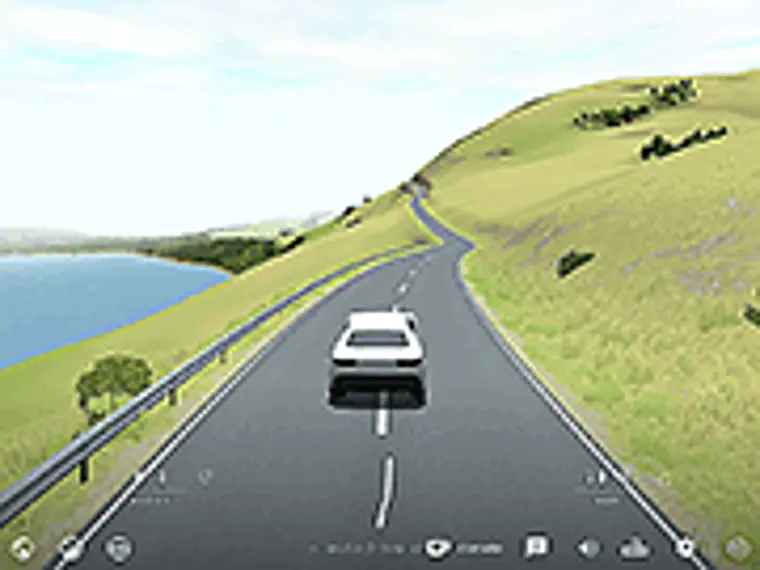 Slow Roads io - Play Now on Y8.com