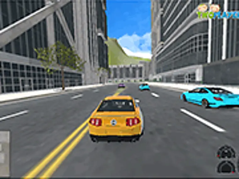Grand City Racing - Play Now on Y8.com