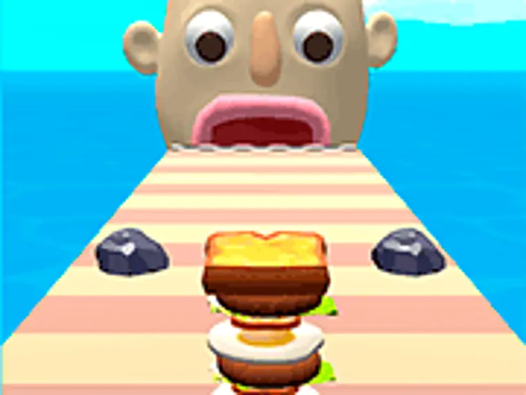 Sandwich Runner - Play Now on Y8.com