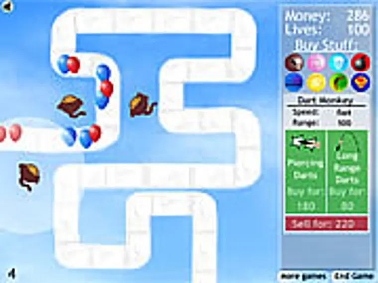 Play Bloons Tower Defense 2 - Free Strategy Game Online | Free Online ...