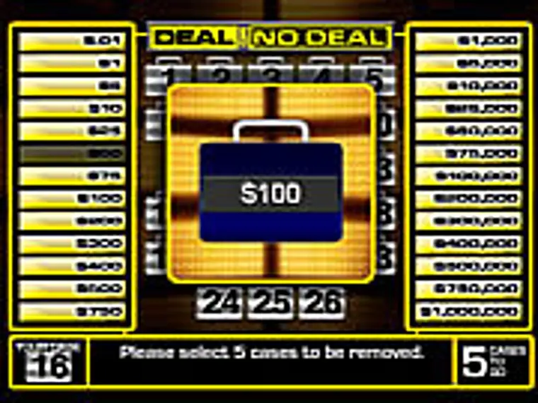 玩Deal or No Deal 2 - 免费模拟游戏 | 免费在线小游戏大全