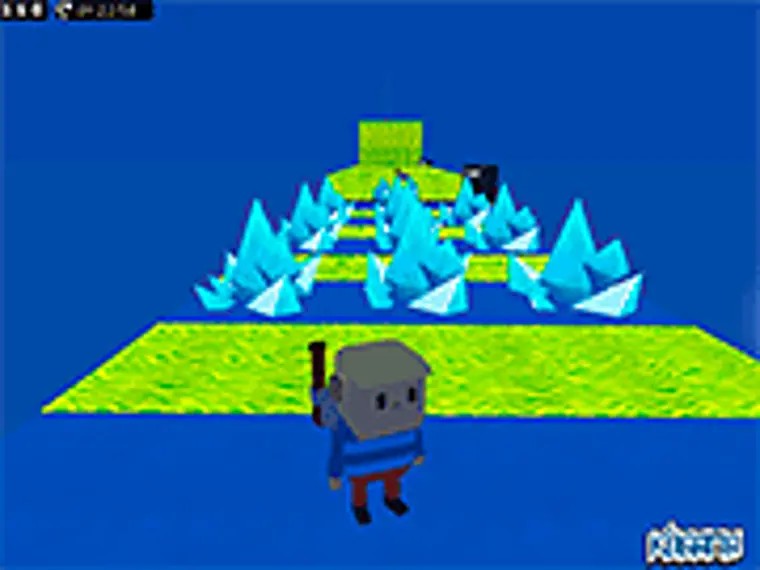 Kogama: Crystal Parkour - Play Now on Y8.com