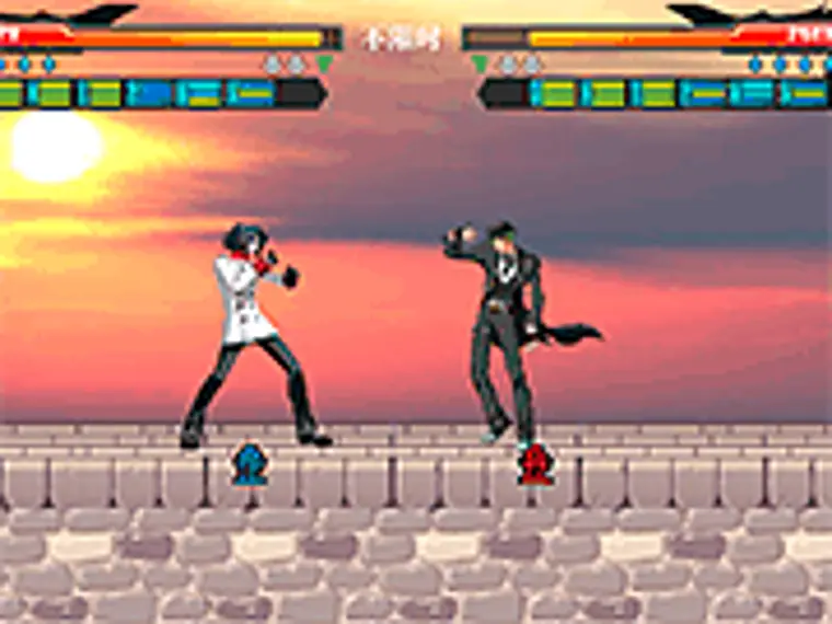 Anime Battle 4 - เล่นได้ตอนนี้ที่ Y8.com