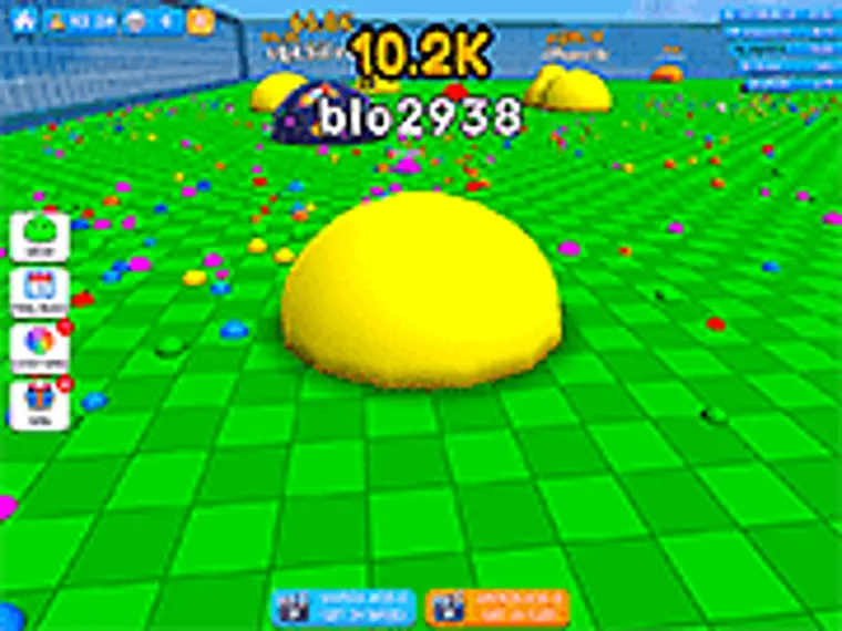Eat Blobs Simulator - Play Now on Y8.com