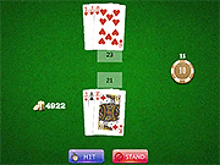 BlackJack - Play Now on Y8.com