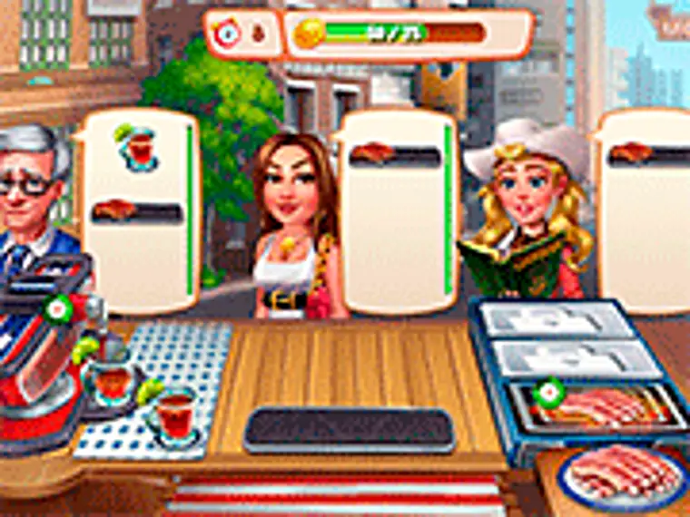 Cooking Frenzy - Play Now on Y8.com