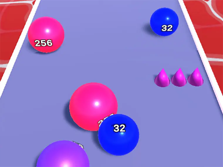 Ball Run 2048 - Play Now on Y8.com