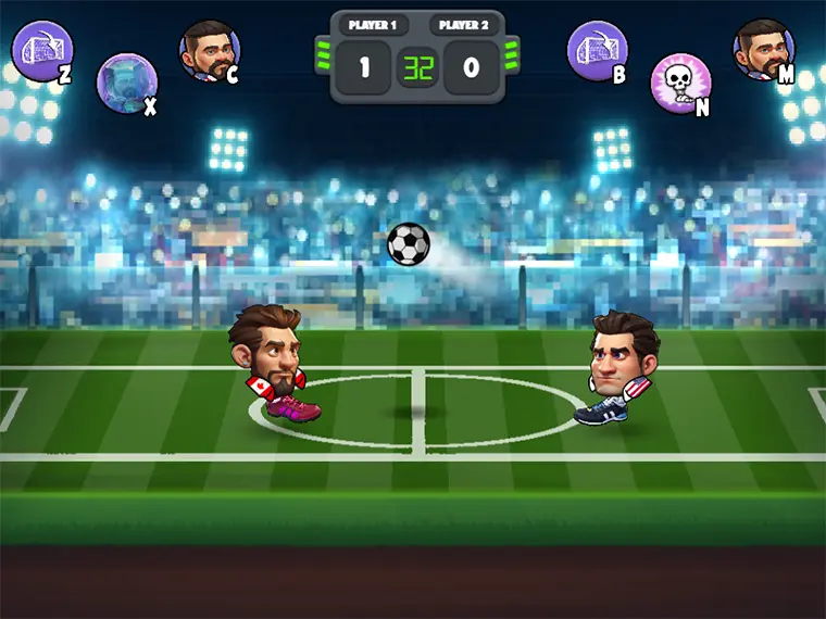Head Soccer Arena - Play Now on Y8.com