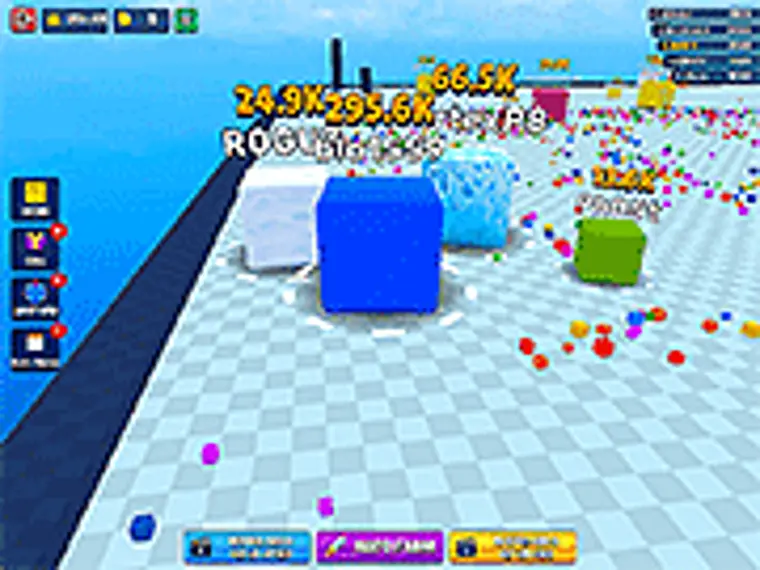 Block Eating Simulator - Play Now on Y8.com