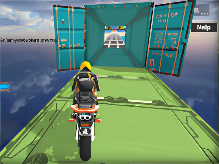 Impossible Bike Stunt 3D - Play Now on Y8.com