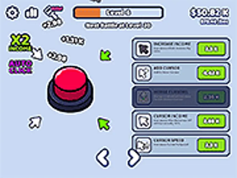 Click Click Clicker - Play Now on Y8.com