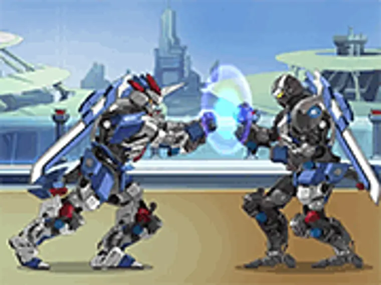 Super Mech Battle - Play Now on Y8.com