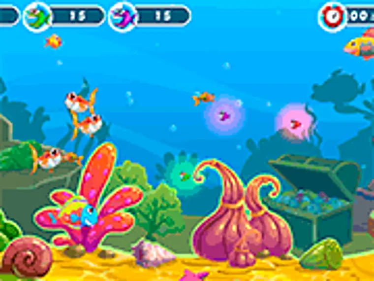 Mad Fish - Play Now on Y8.com