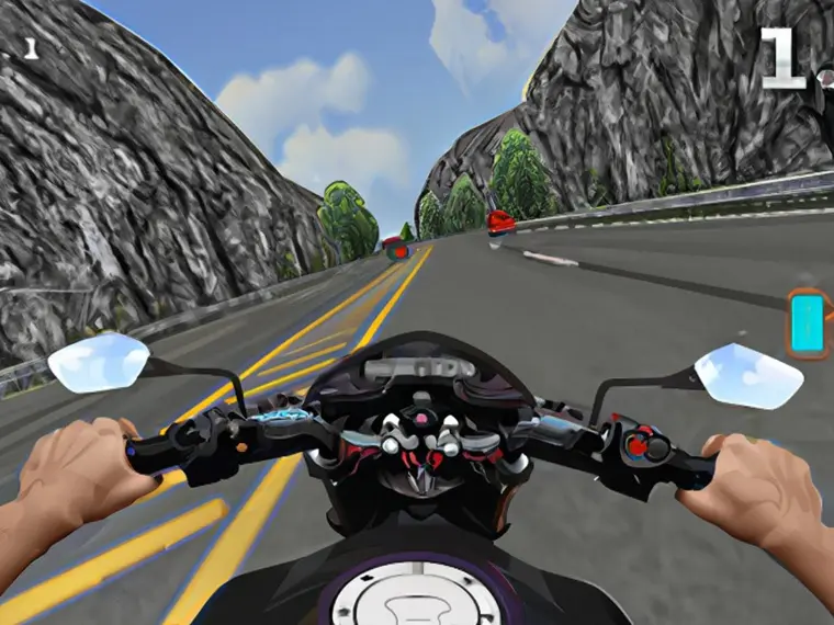 Bike Simulator 3D: SuperMoto II - Play Now on Y8.com