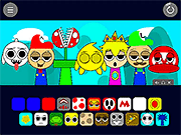 Sprunki But it's Mario - Play Now on Y8.com