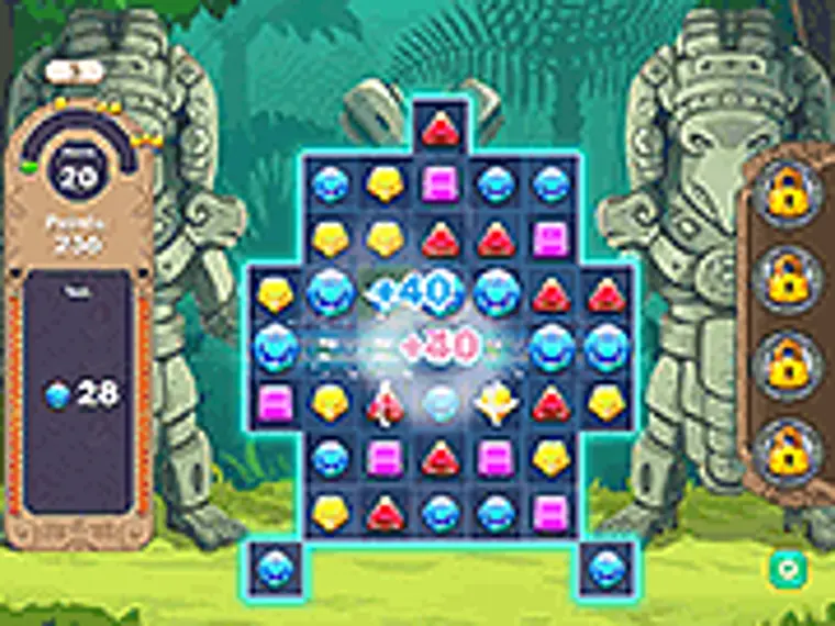 Jewels Blitz 6 - Play Now on Y8.com