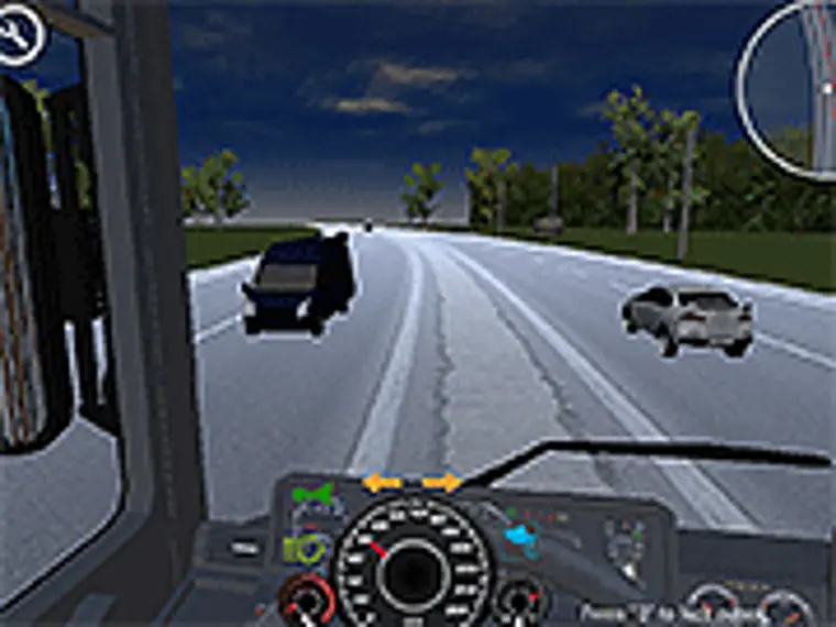 Truck Simulator: Russia - Play Now on Y8.com
