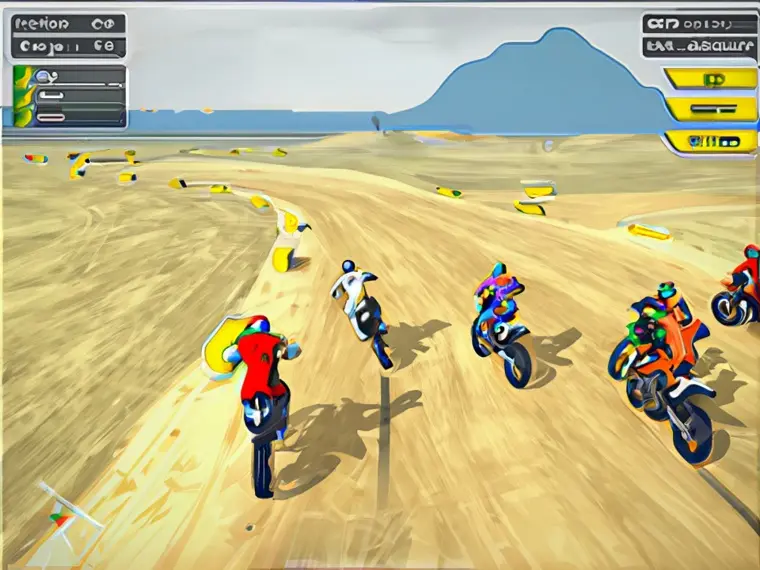 Super MX - The Champion - Play Now on Y8.com