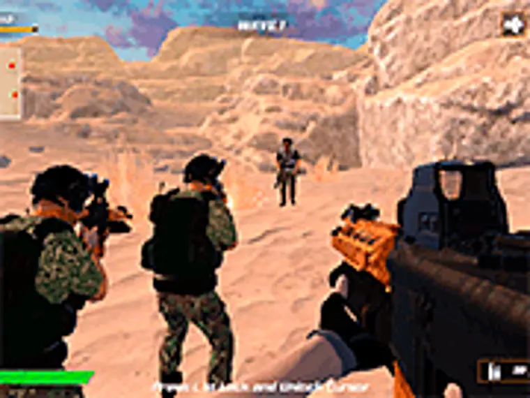 Sandstorm Covert Ops - Play Now on Y8.com