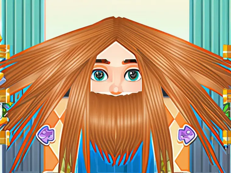 Man Haircut - Play Now on Y8.com