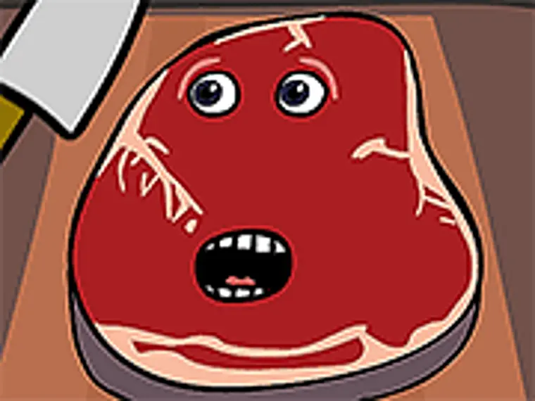 Charlie the Steak 2d - Play Now on Y8.com