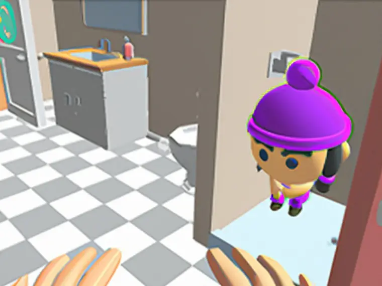 Hide N Seek 3D - Play Now on Y8.com