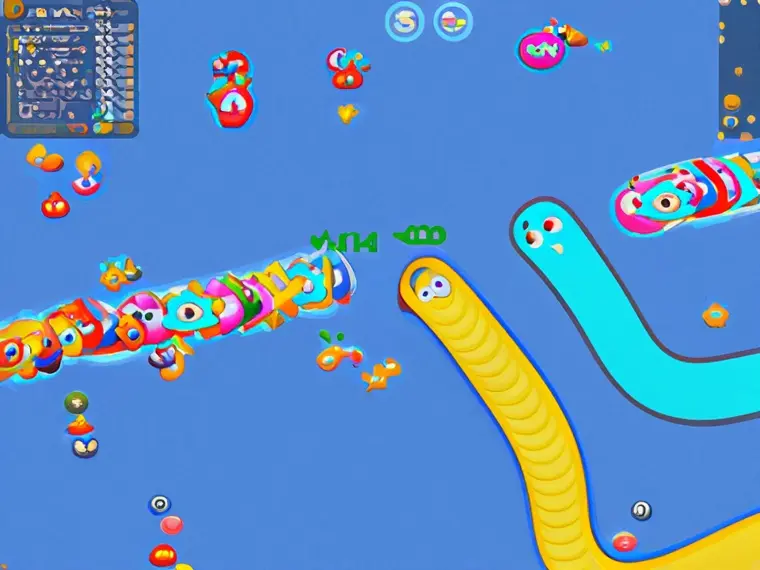 Worm Hunt: Snake Game io Zone - Play Now on Y8.com