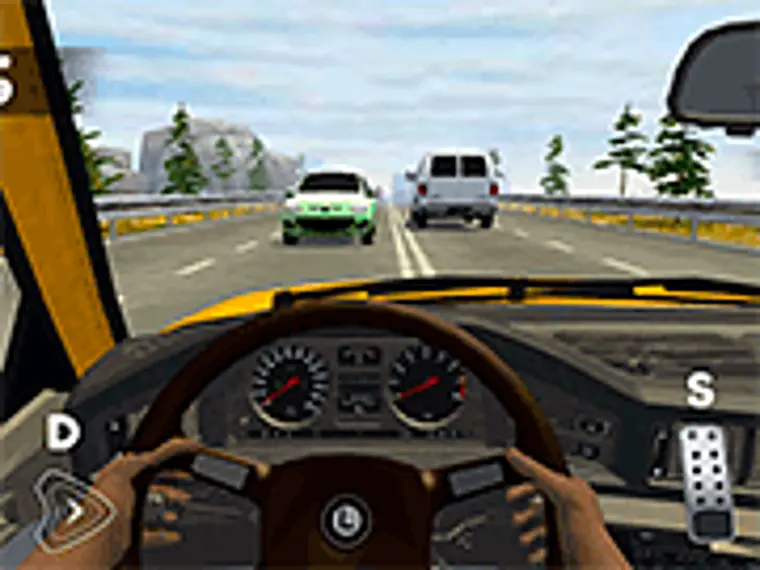 Real Driving Simulator - Mainkan Sekarang di Y8.com