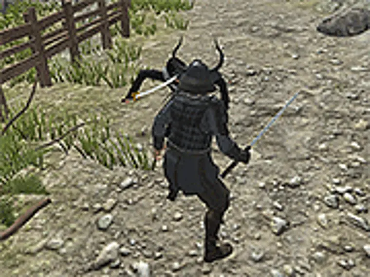 One Hit Samurai: Kurofune - Play Now on Y8.com