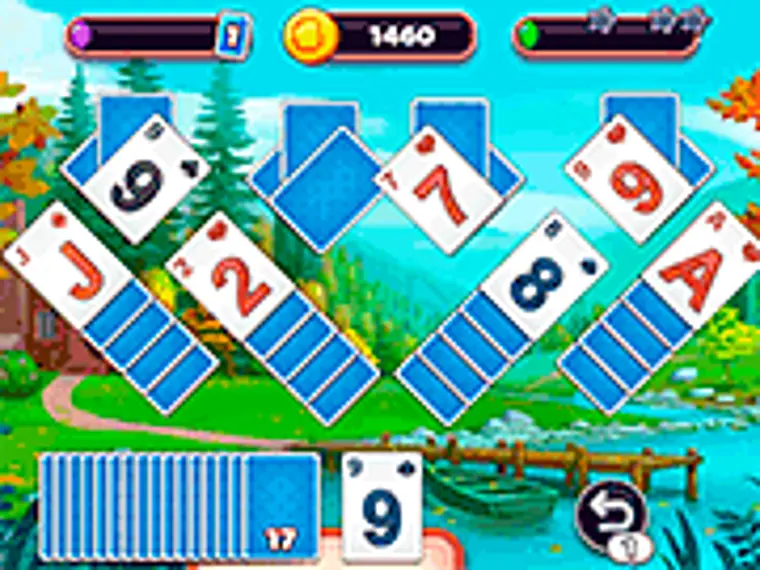 Solitaire Story TriPeaks 5 - Play Now on Y8.com