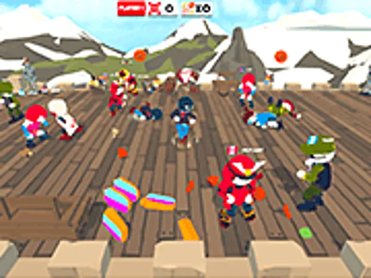 Gang Fall Party - Play Now on Y8.com