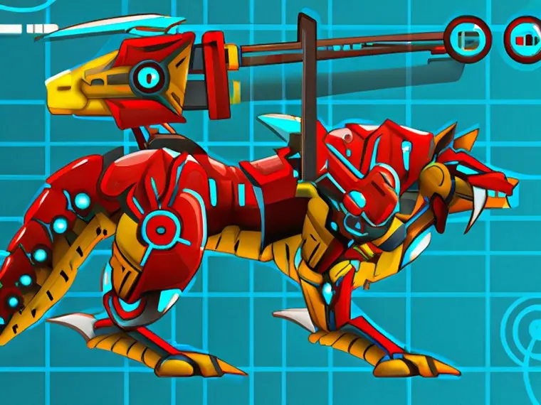 Battle Robot Wolf Age - Play Now on Y8.com