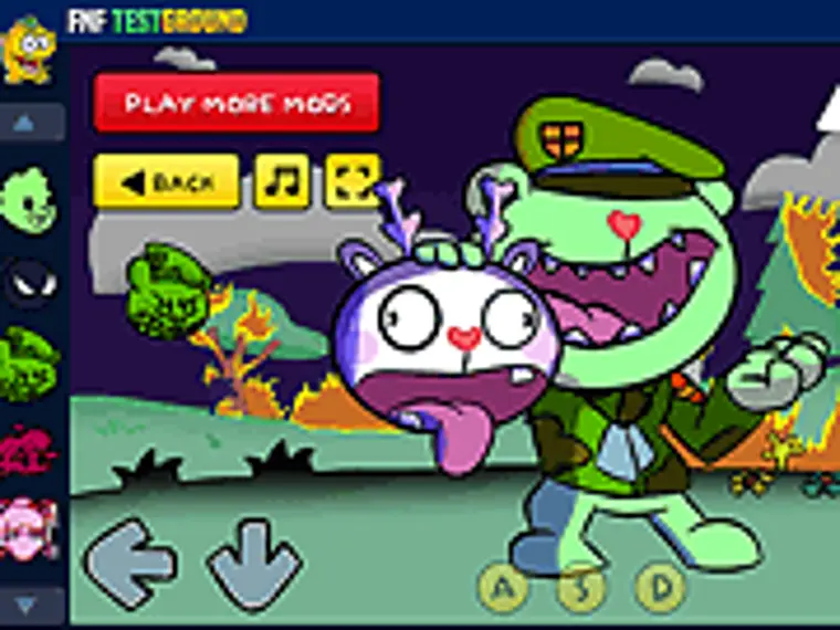 FNF TestGround - Play Now on Y8.com