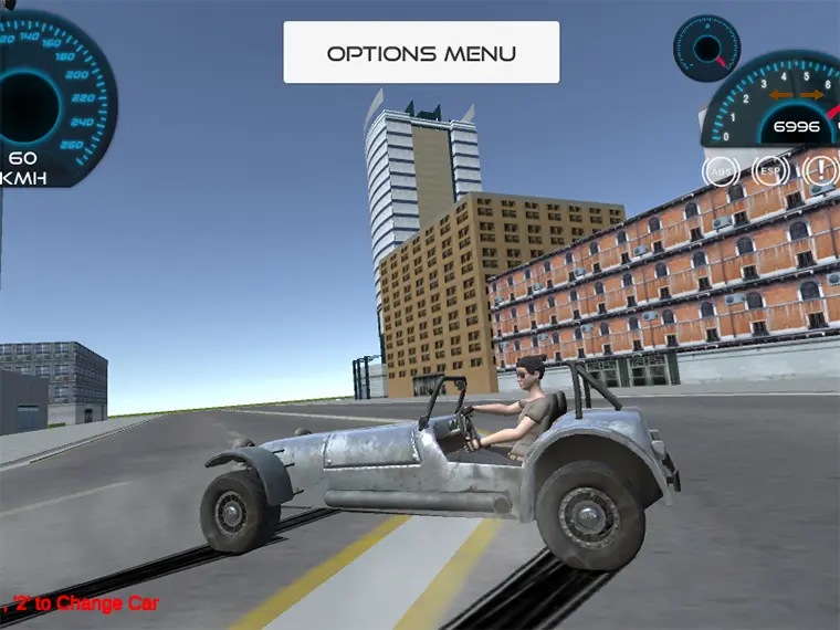 City Rider - Play Now on Y8.com