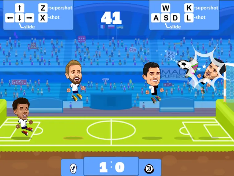 Football Legends - Play Now on Y8.com