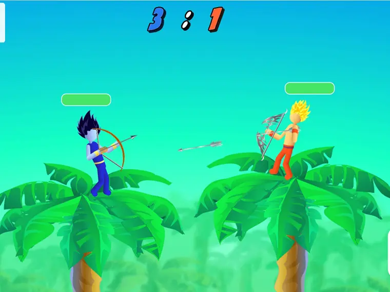 Drunken Archers Duel - Play Now on Y8.com