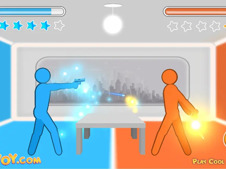 Drunken Duell - Play Now on Y8.com