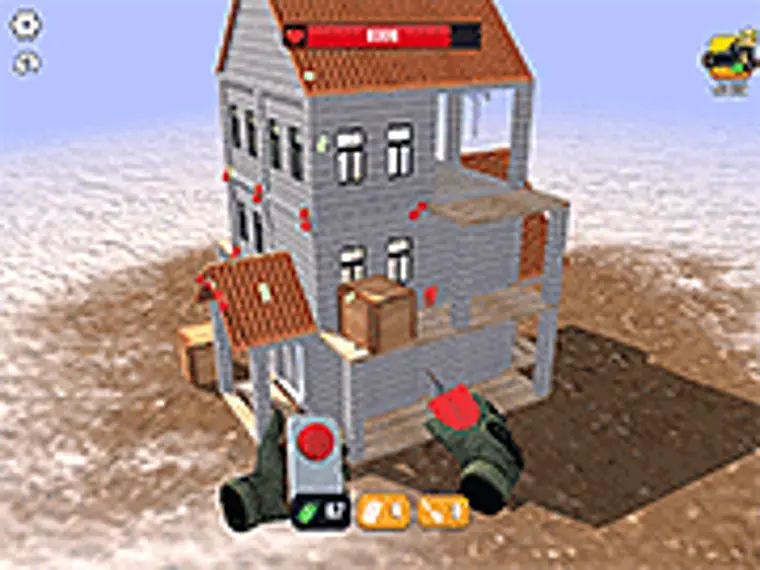 Big Boom! Building Smash! - Play Now on Y8.com