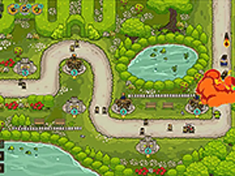 Gold Tower Defence: Protect Your Gold - Play Now on Y8.com