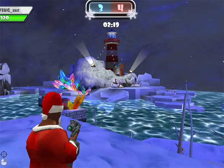 Winter Clash 3D - Play Now on Y8.com