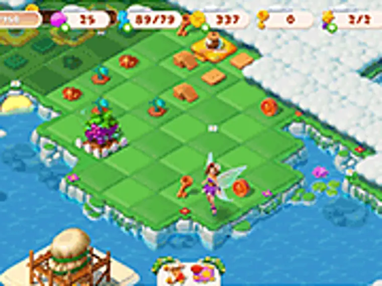 Fairyland Merge and Magic - Play Now on Y8.com