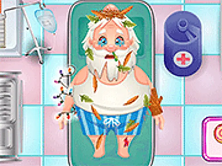 Doc Darling: Santa Surgery - Play Now on Y8.com