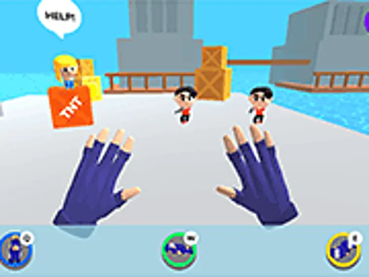 Ninja Hands - Play Now on Y8.com