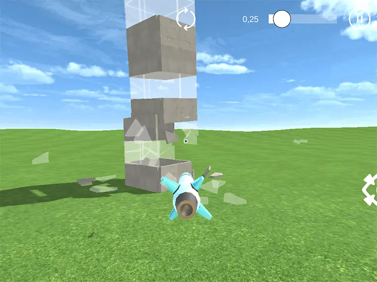 Destruction Simulator - Play Now on Y8.com