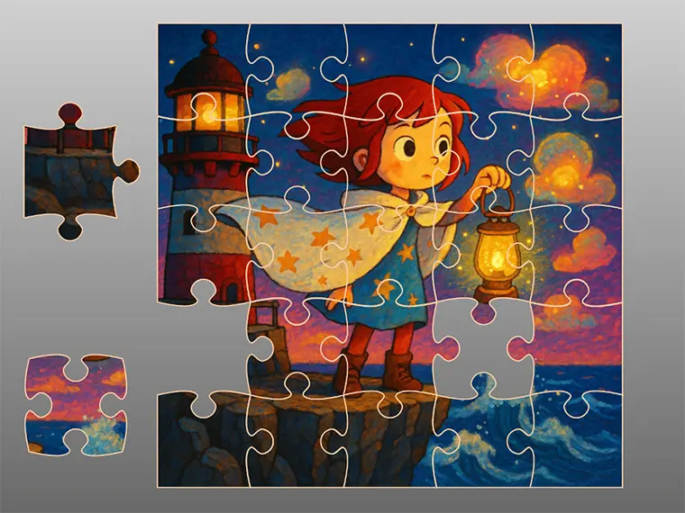 Jigsaw Fantasy - Y8.com Sitesinde Şimdi Oyna