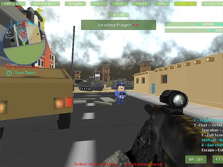 Military Wars 3D Multiplayer - Play Now on Y8.com