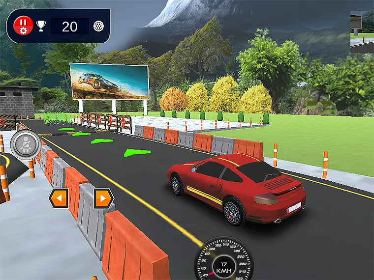 Car Driving Test Simulator - Play Now on Y8.com