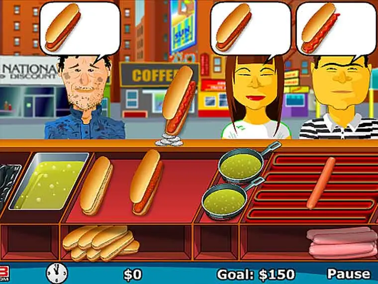 Play Hot Dog Bush - Free Simulation Game Online | Free Online Games Hub