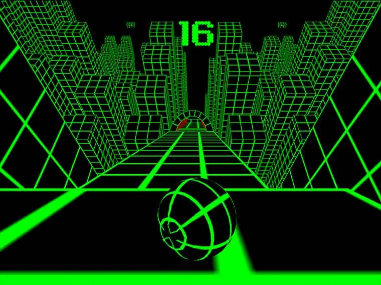 Slope - Spil nu på Y8.com